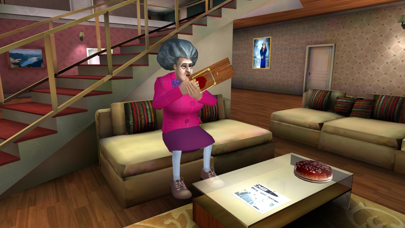 تحميل لعبة المعلمة الشريرة Scary Teacher 3d برابط مباشر