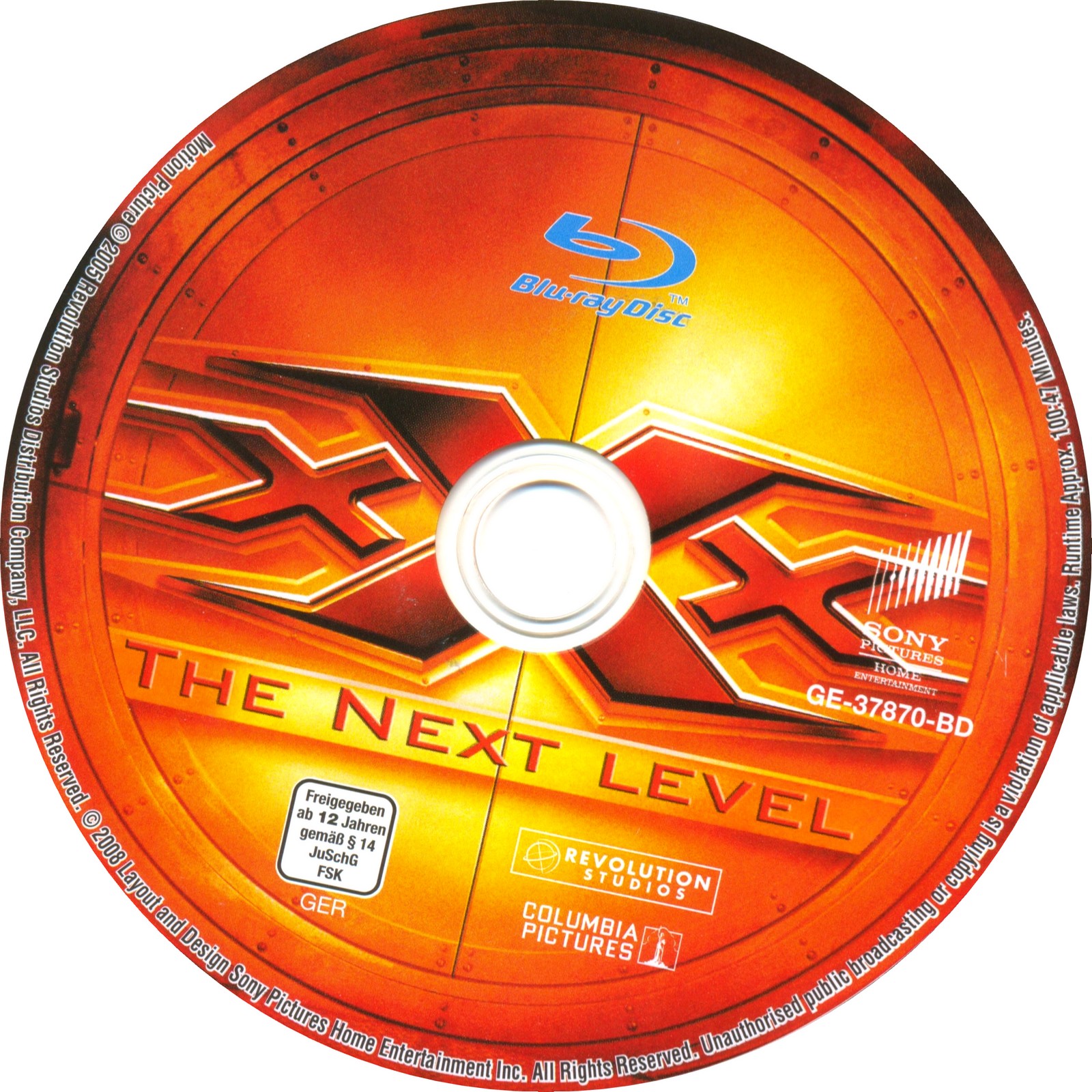 Filmovízia: DVD Disk [X]