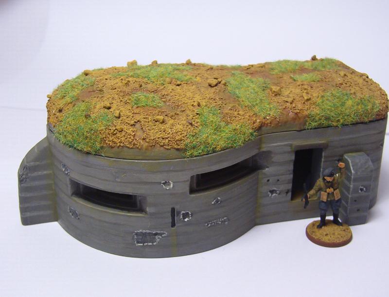 oneseventytwoscale.com: 1/72 Scale Italeri Coastal Defense Bunker