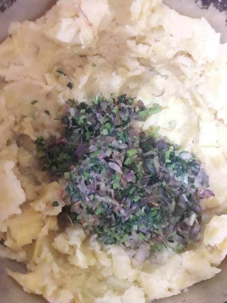 Pergedil atau bergedil kentang simple tapi sedap