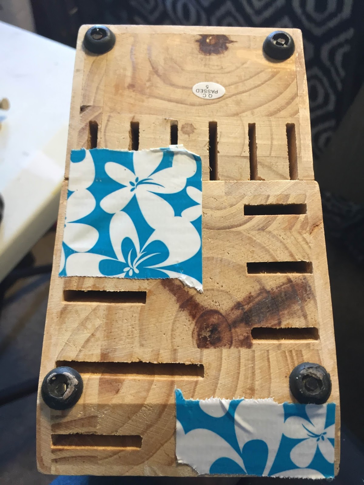 DIY Sunday: Color Pencil Block | The Dabbling Crafter