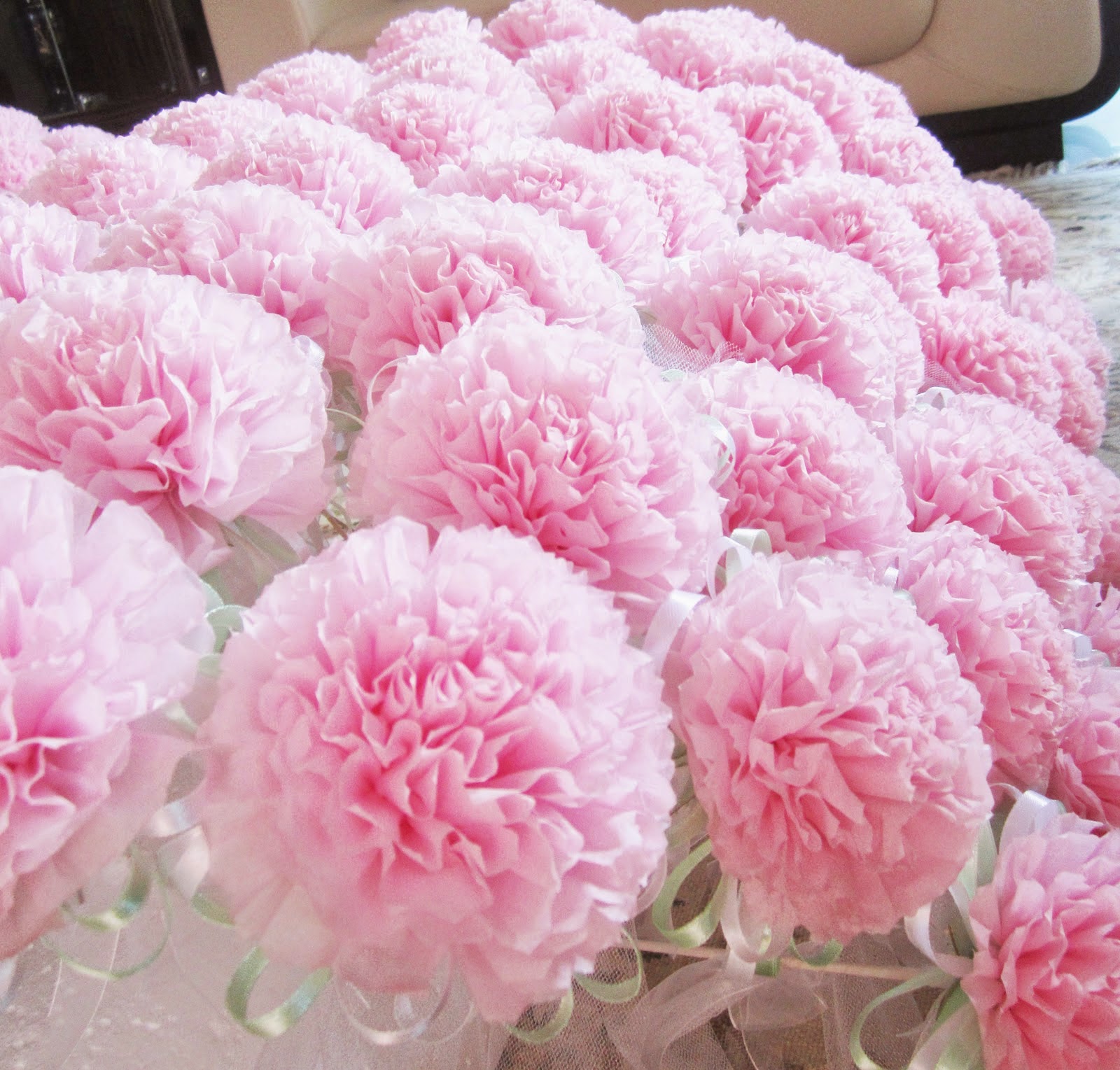 Mudahnya Nak Buat Bunga Tisu Hias Hari Perkahwinan, Jom Ikut Enam Step ...