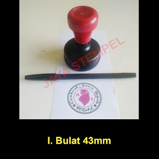 Bentuk dan Ukuran Stempel - JAYA STEMPEL TEGAL