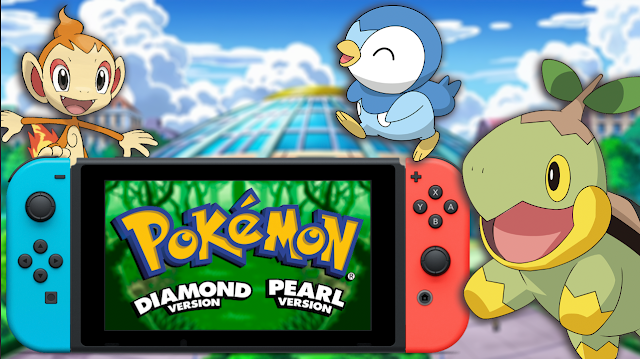 Onde está o Remake de Sinnoh?