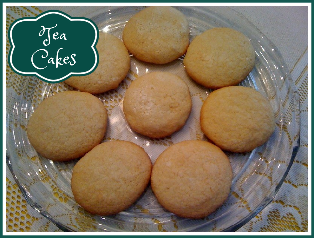 Sweet Tea and Cornbread: Southern Tea Cakes!