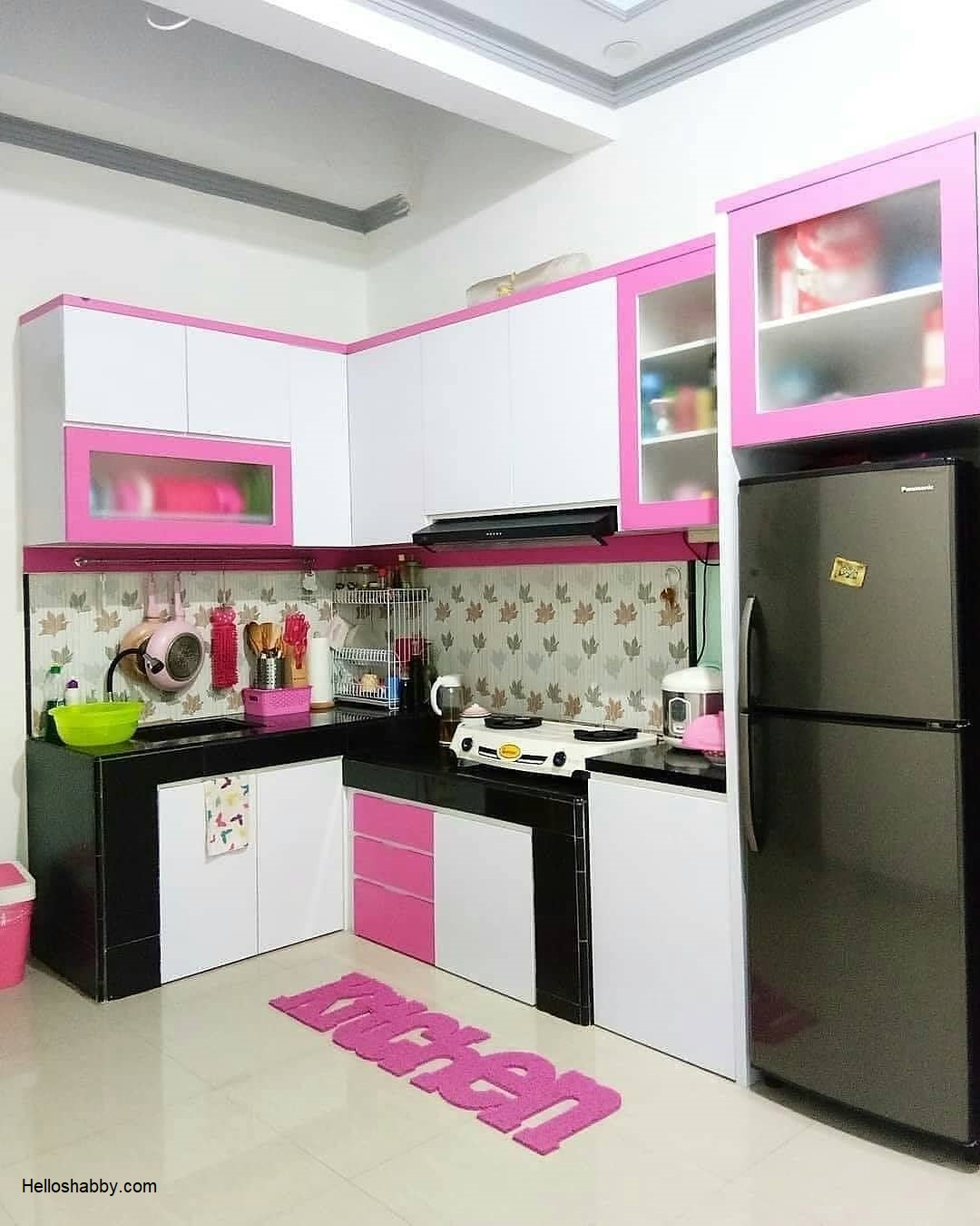 7 Desain Dapur Minimalis dengan Kitchen Set Murah ~ HelloShabby.com ...