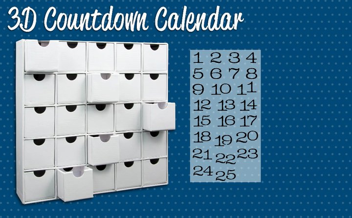 {an instant out of time}: CHA - Karen Foster - 3DCountdown Calendar