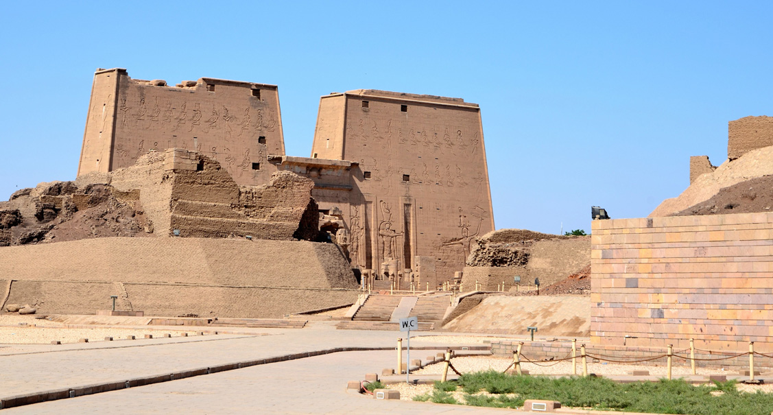 El mundo de Avekrénides. : TEMPLO DE EDFU. EGIPTO.
