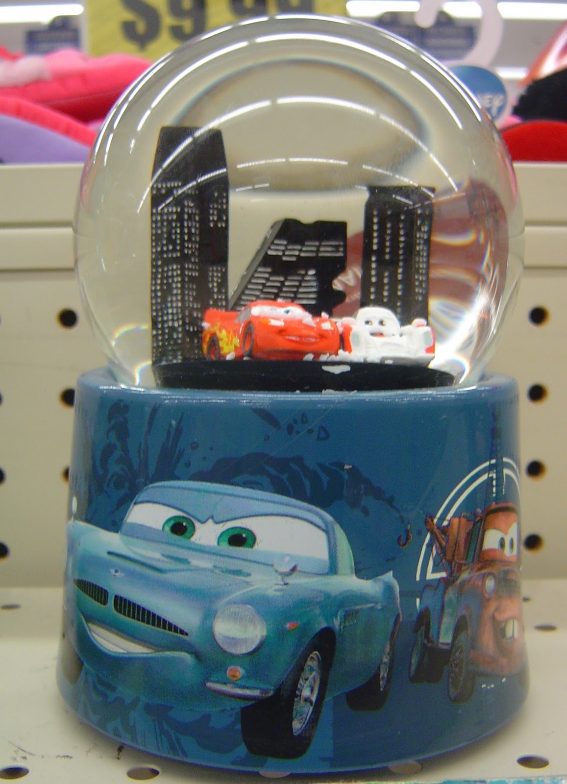 Disney Snowglobes Collectors Guide: Cars 2 Snowglobe Disney Snowglobes Collectors Guide: Cars 2 Snowglobe