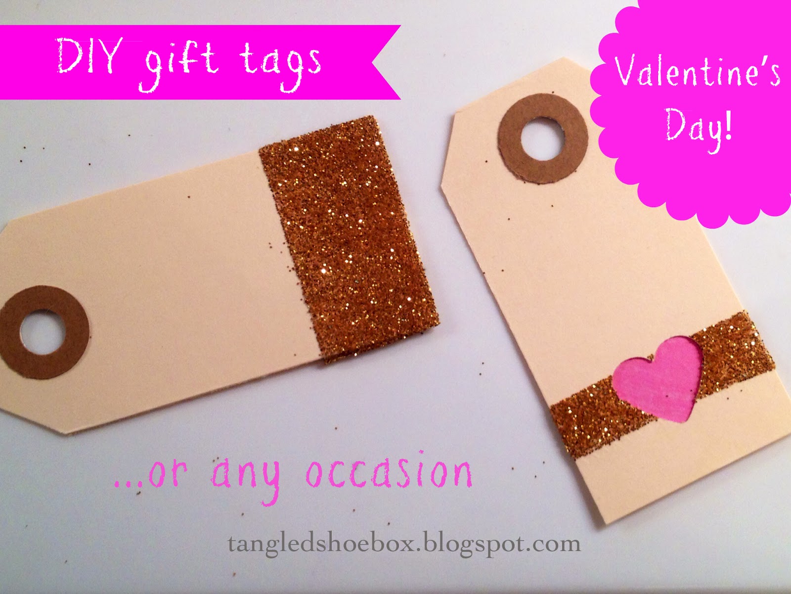 tangled shoebox: DIY Gift Tags