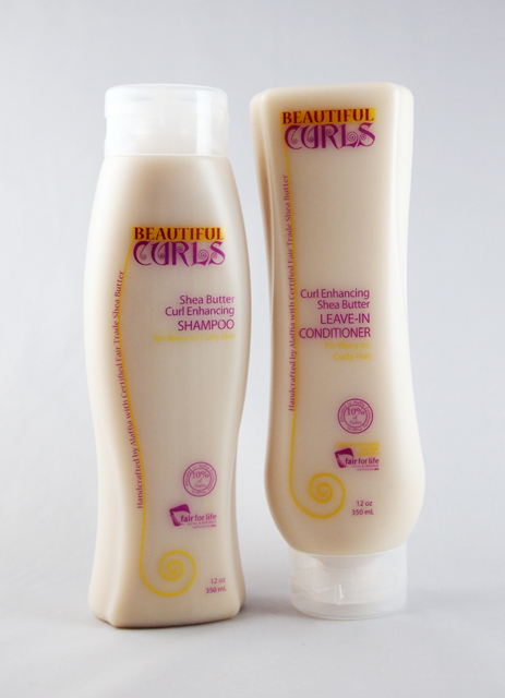 Kaylin's Kit: Review: Beautiful Curls Curl Enhancing Shampoo and Leave ...