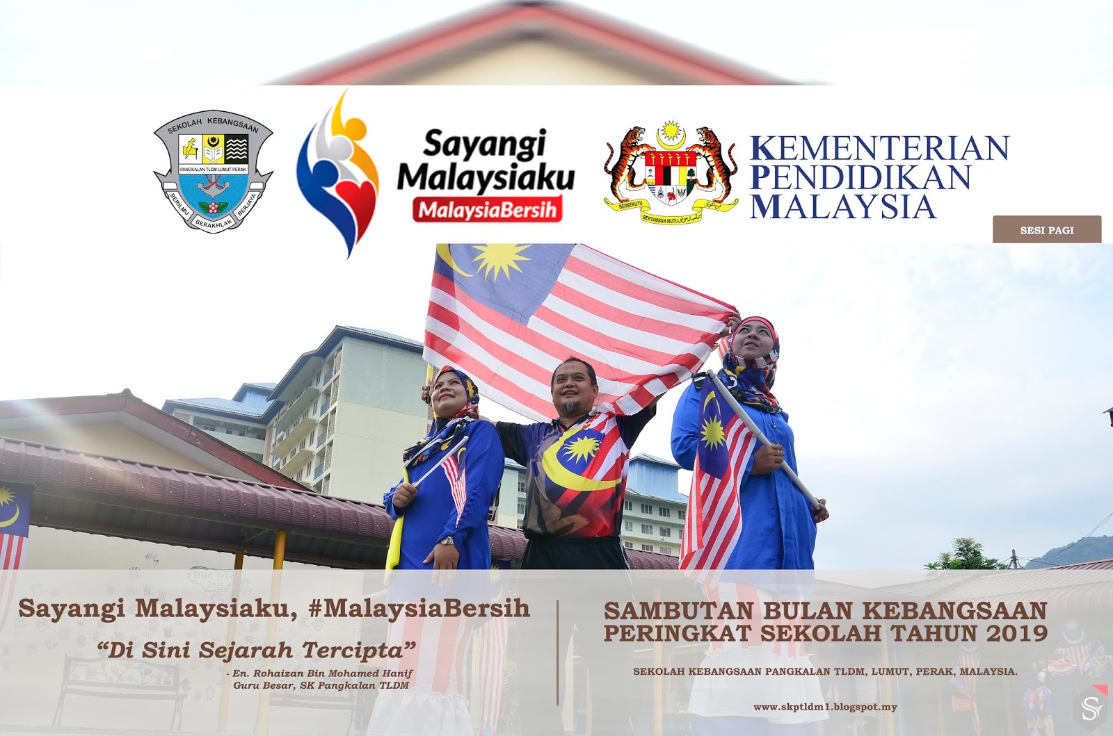 Ambang Merdeka 2019 - SK Pangkalan TLDM