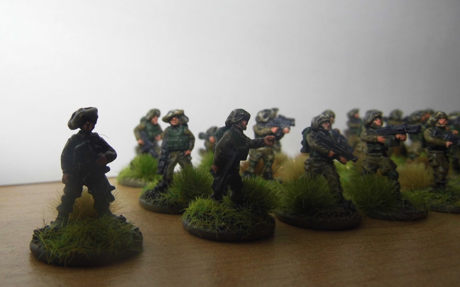 The Angry Lurker: 15mm Modern Israeli Defence Forces IDF from....