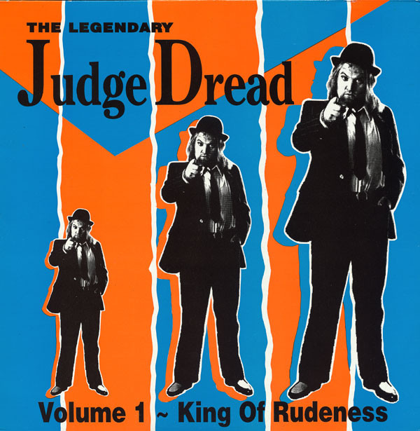 British Punk: Judge Dread