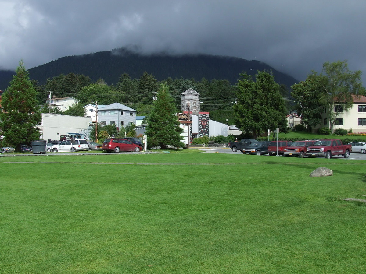LARRY'S RAMBLE: Sitka National Historical Park....