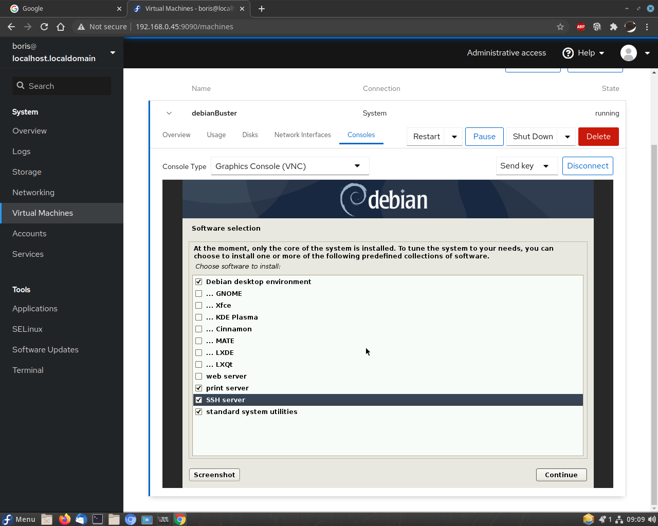 Openstack Rdo Andand Kvm Hypervisor Install Kvm Andand Web Cockpit Console On Fedora 32 Server
