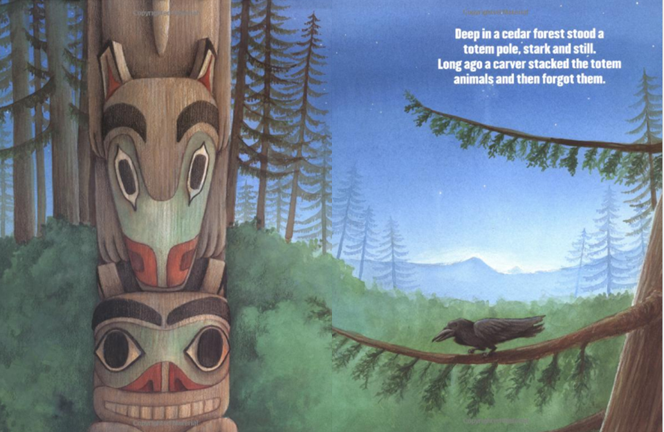 Collaboration Cuties: Totem Tale- A Native American Tall Tale {Social ...