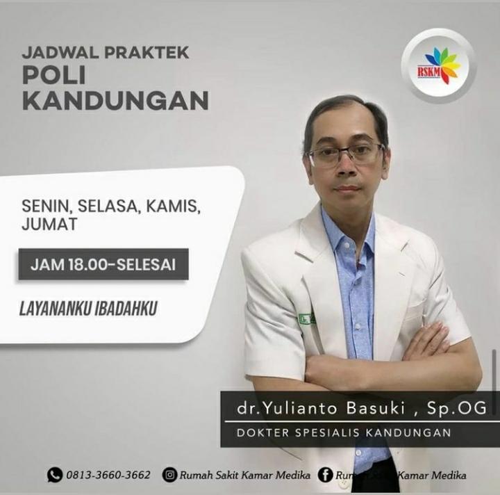Jadwal Praktik Dokter RS Kamar Medika Jadwal Praktik Dokter RS Kamar Medika