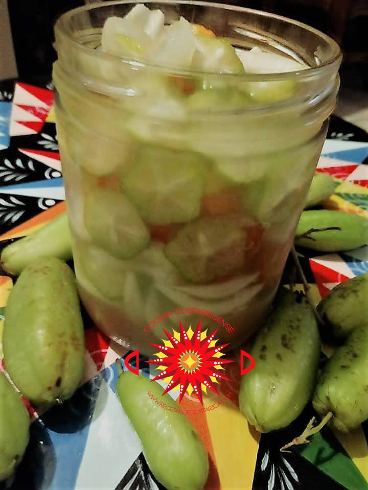 Cocina Costarricense: chilera de mimbro