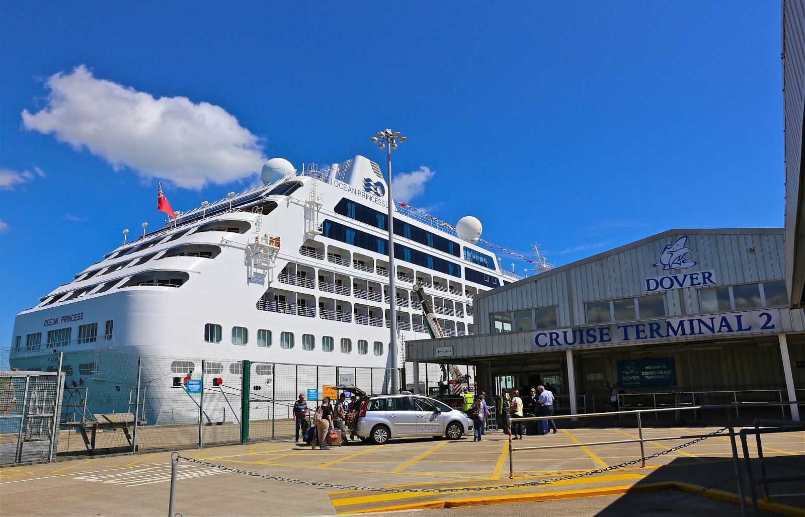 Sweet Southern Days: The Port of Dover in Dover, England