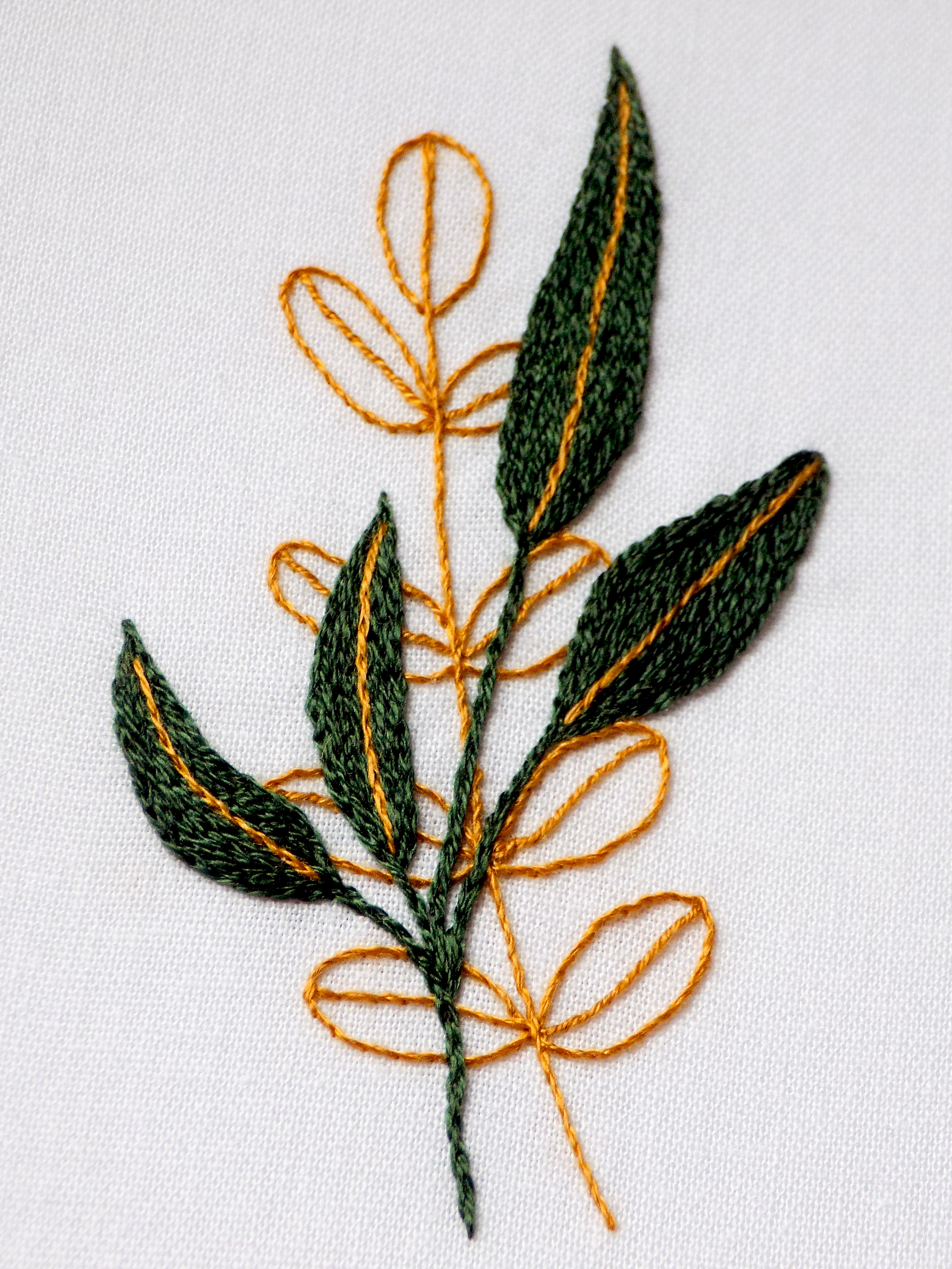 Easy Embroidery Designs For Beginners