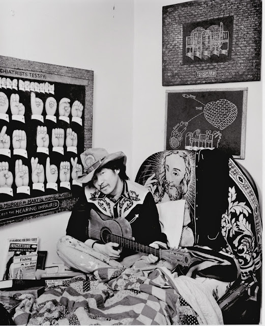 PSWB Portraiture: The Artist Martin Wong, 1985