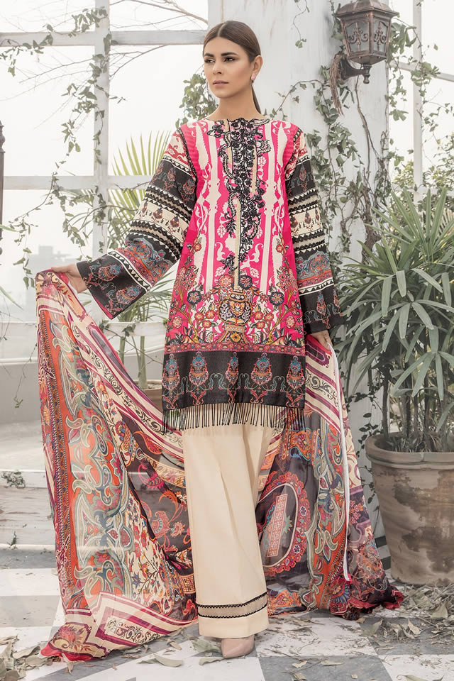 Firdous : Latest Summer Lawn Collection 2019