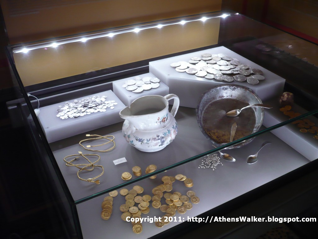 Athens Walker: Impressions from the Numismatic Museum of Athens