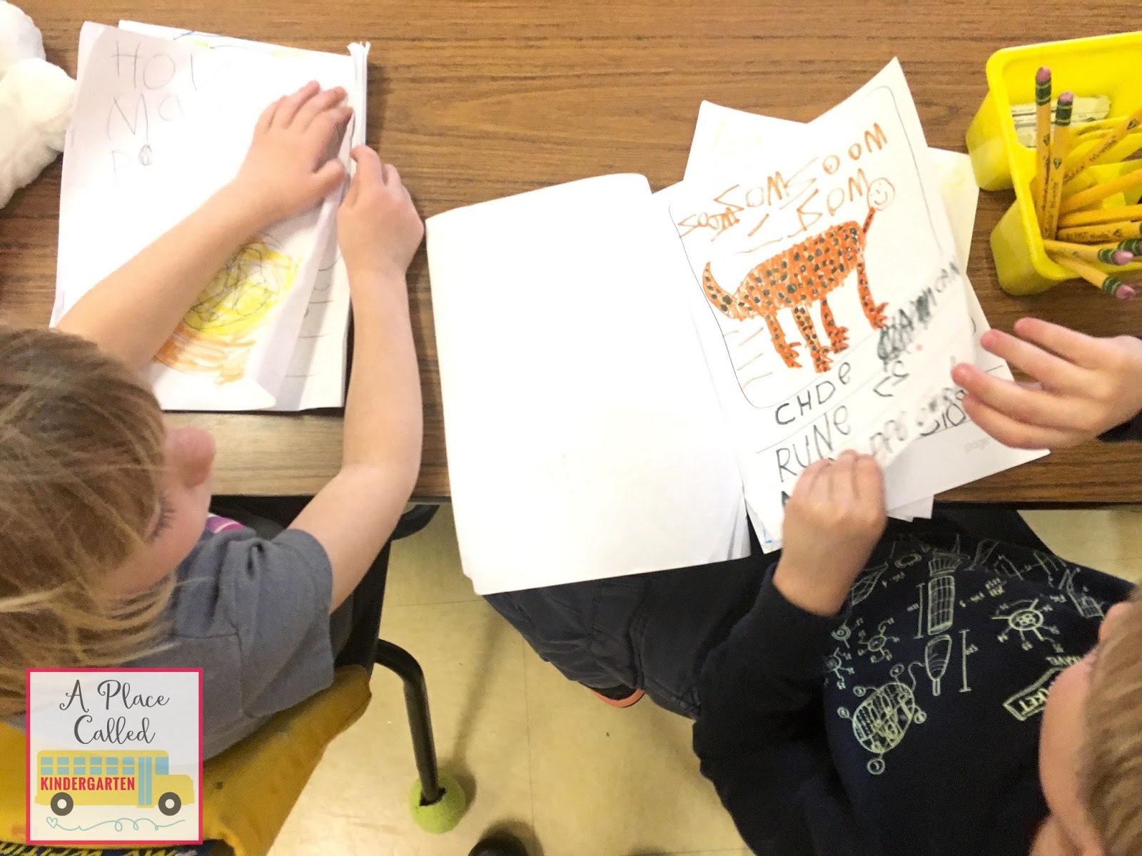 A Place Called Kindergarten: NONFICTION WRITING CELEBRATION