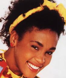 Leesh on Vintage: Farewell Whitney...