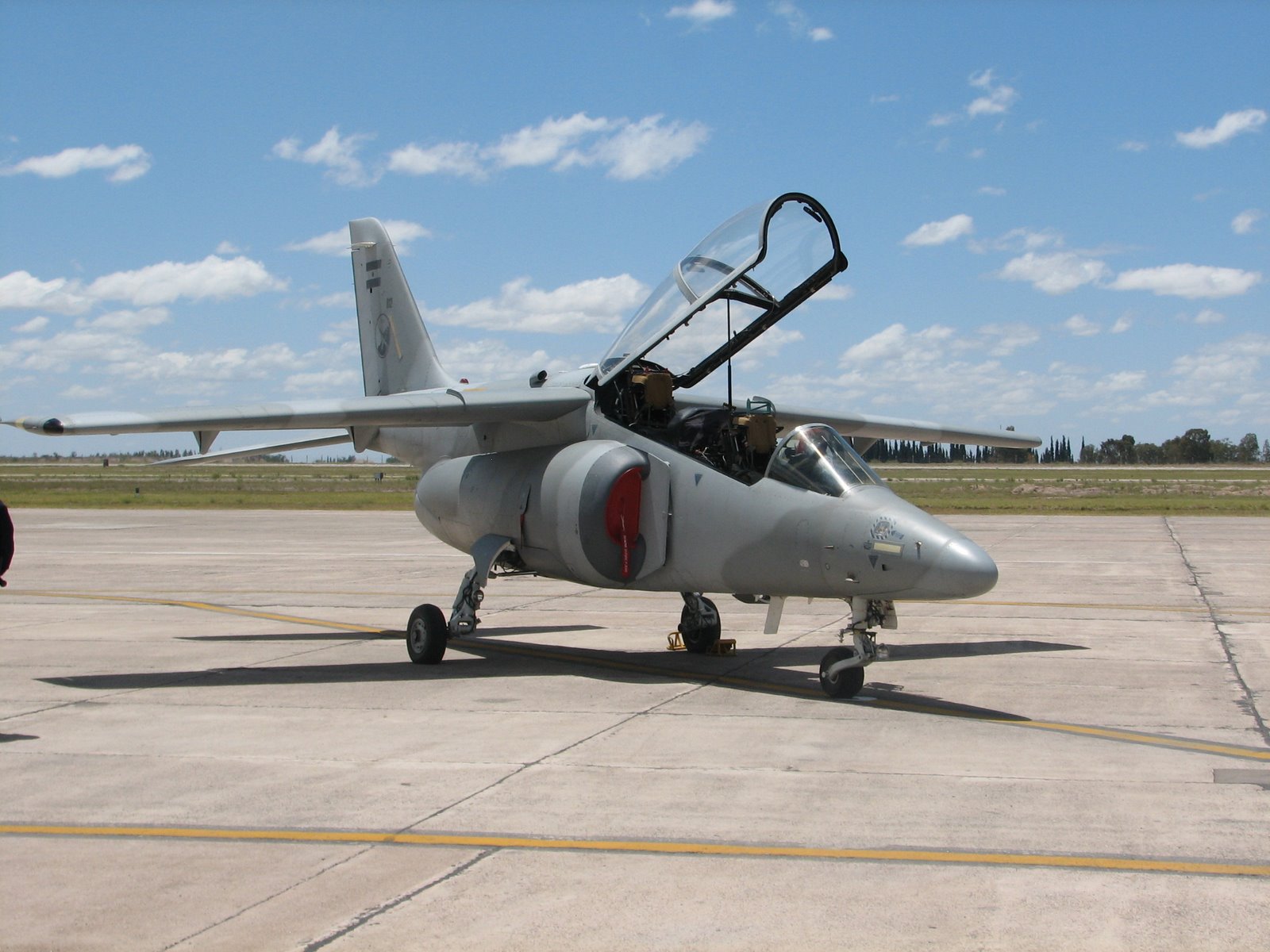 FMA IA-63 Pampa - Aeronaves de Combate