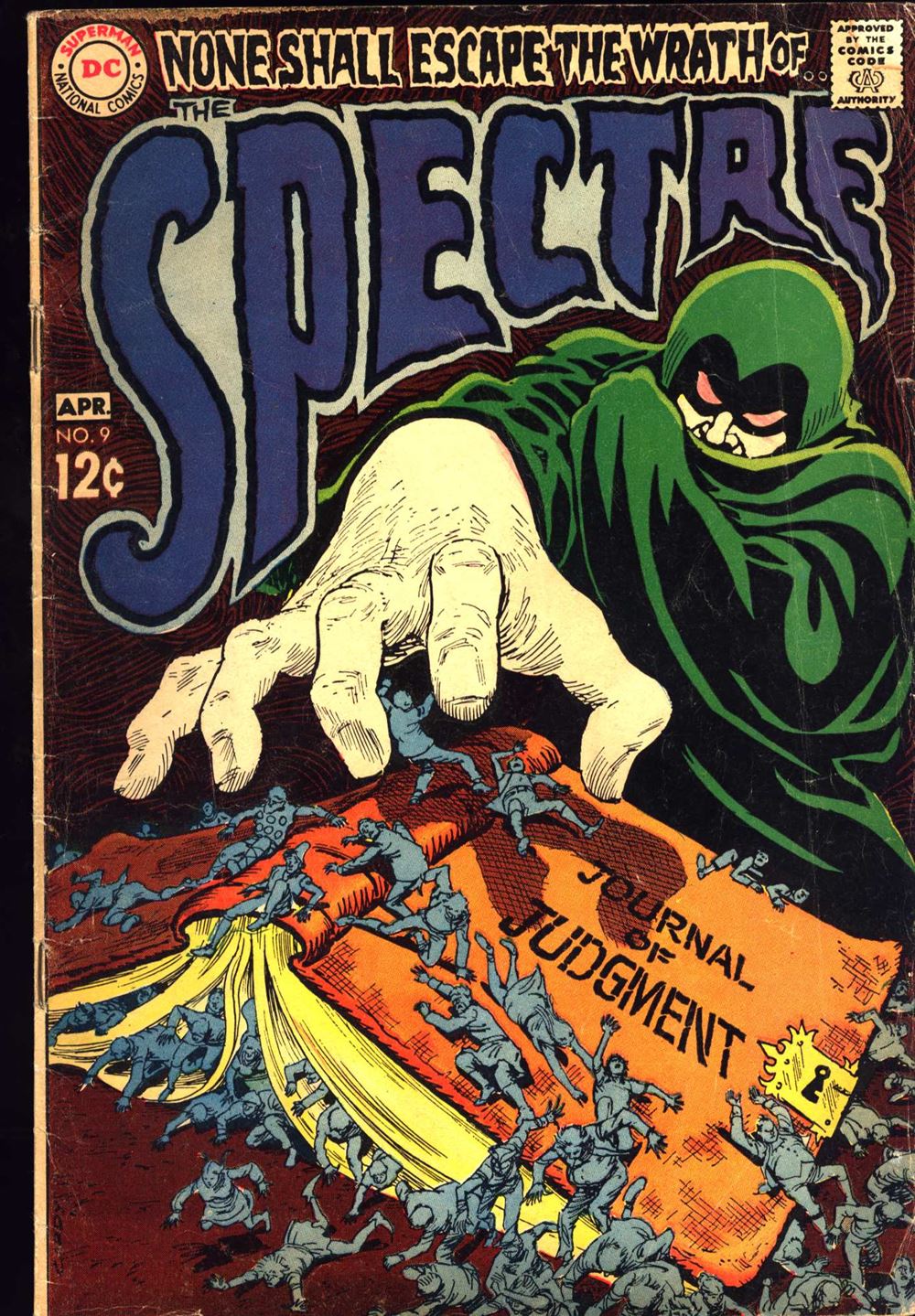 The Spectre V1 009 1969 | Read The Spectre V1 009 1969 comic online in ...