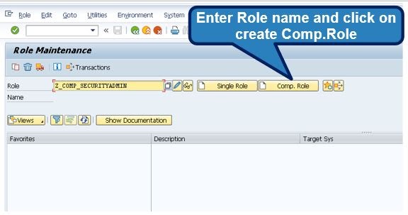 How To Create Composite Roles In SAP