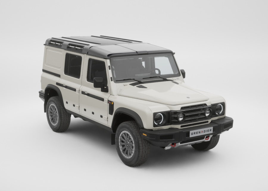 INEOS Grenadier (2024) - Couleurs disponibles en images