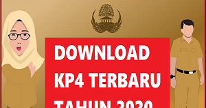 Download KP4 Terbaru Tahun 2020 - SOBANG 2