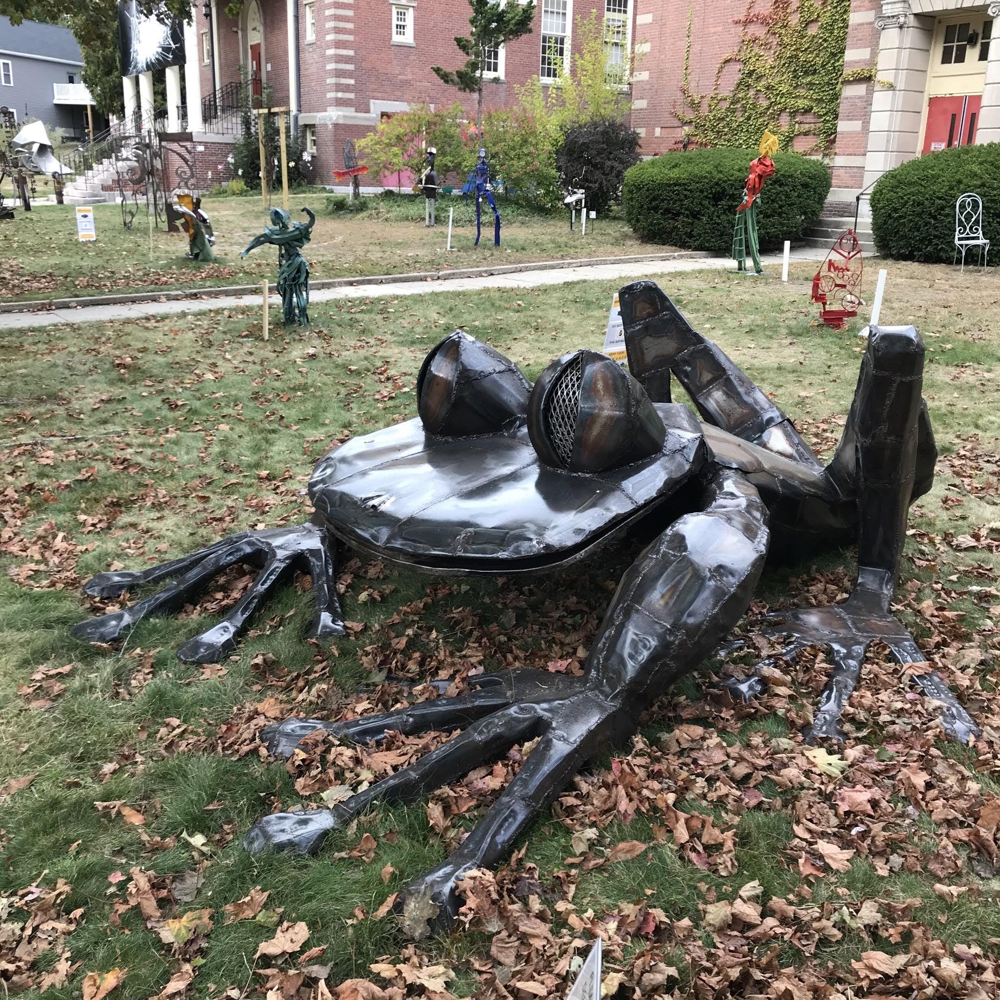 Maynard Life Outdoors and Hidden History of Maynard: October 2020