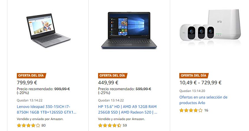 ¡Ofertas 21/05 Amazon! Ocho "Ofertas Destacadas", tres "Ofertas del Día ...