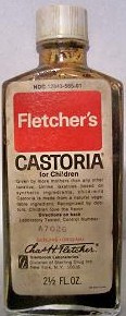Mami Pie: How Safe is Fletcher's Castoria?
