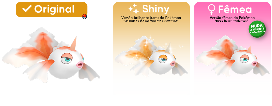 Pokédex Completa: Goldeen (Pokémon) Nº 118