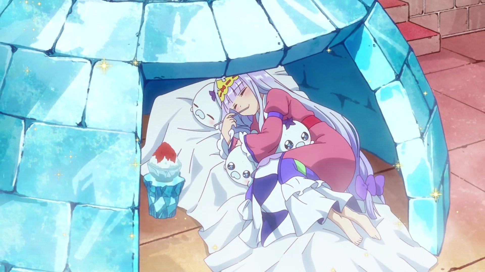 Anime Feet Sleepy Princess In The Demon Castle Aurora Suya Rhys Kaymin