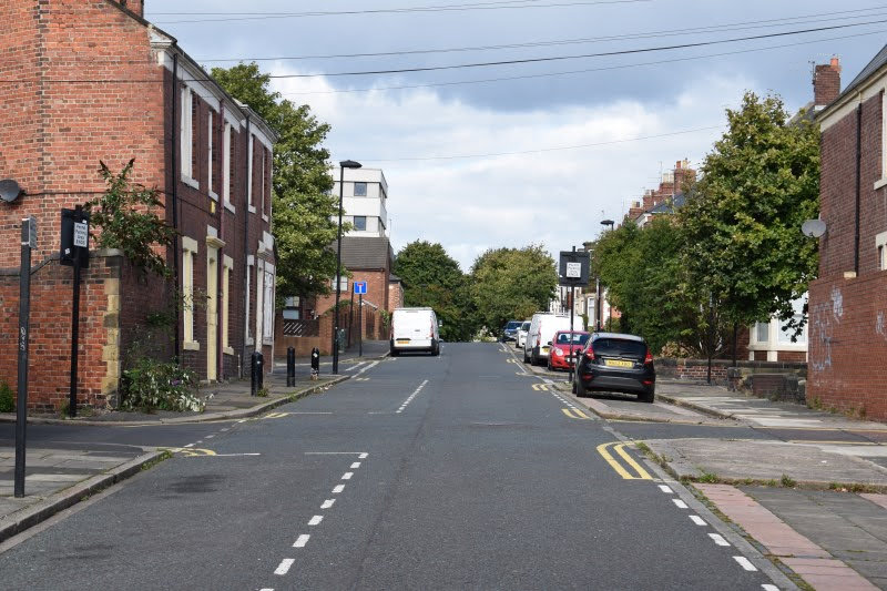 Photographs Of Newcastle: Sandyford