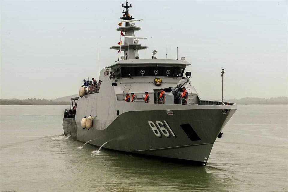 DEFENSE STUDIES: Pengamanan Laut Natuna Diperkuat, Satrol Lantamal IV ...