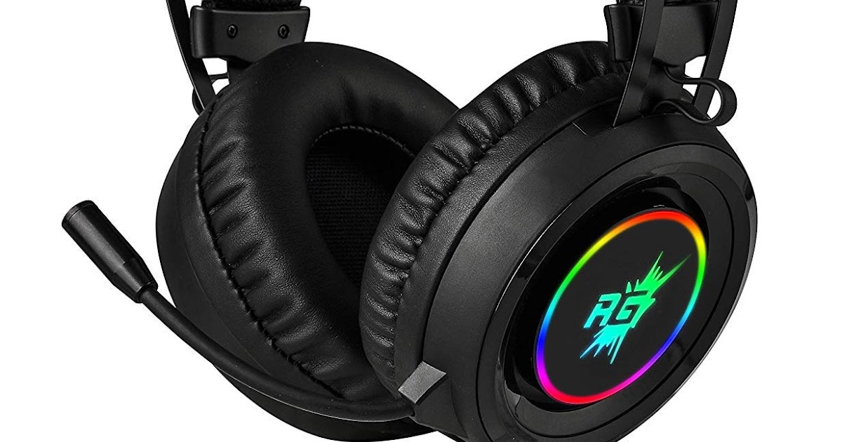 Redgear Cloak Wired RGB Gaming Headphone