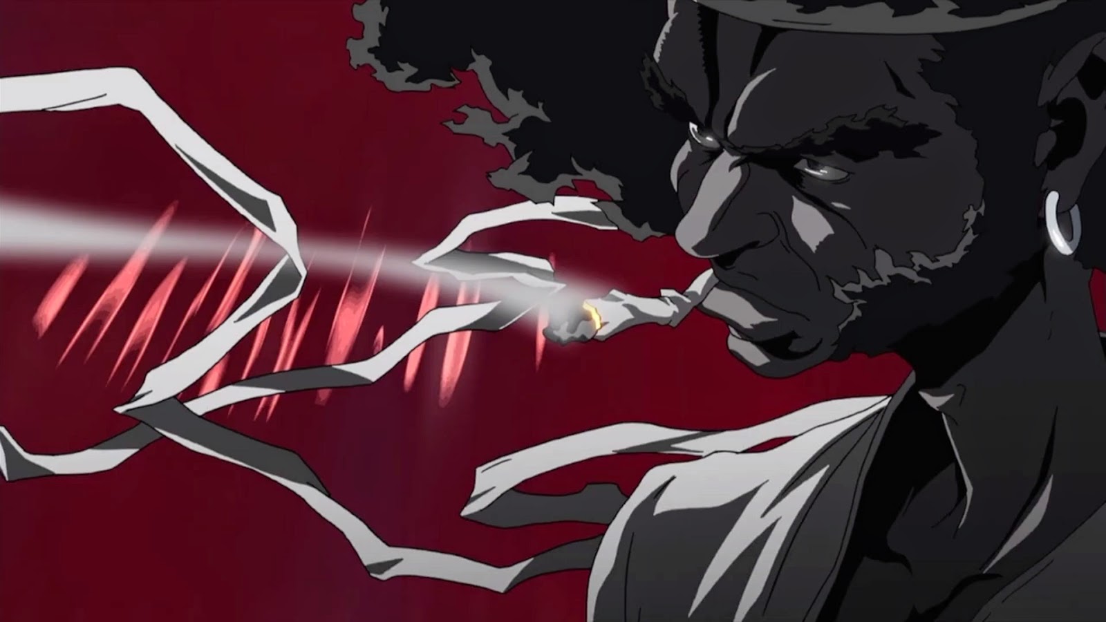 El Blog de las Series Americanas: Crítica de Afro Samurai: Siente el ...