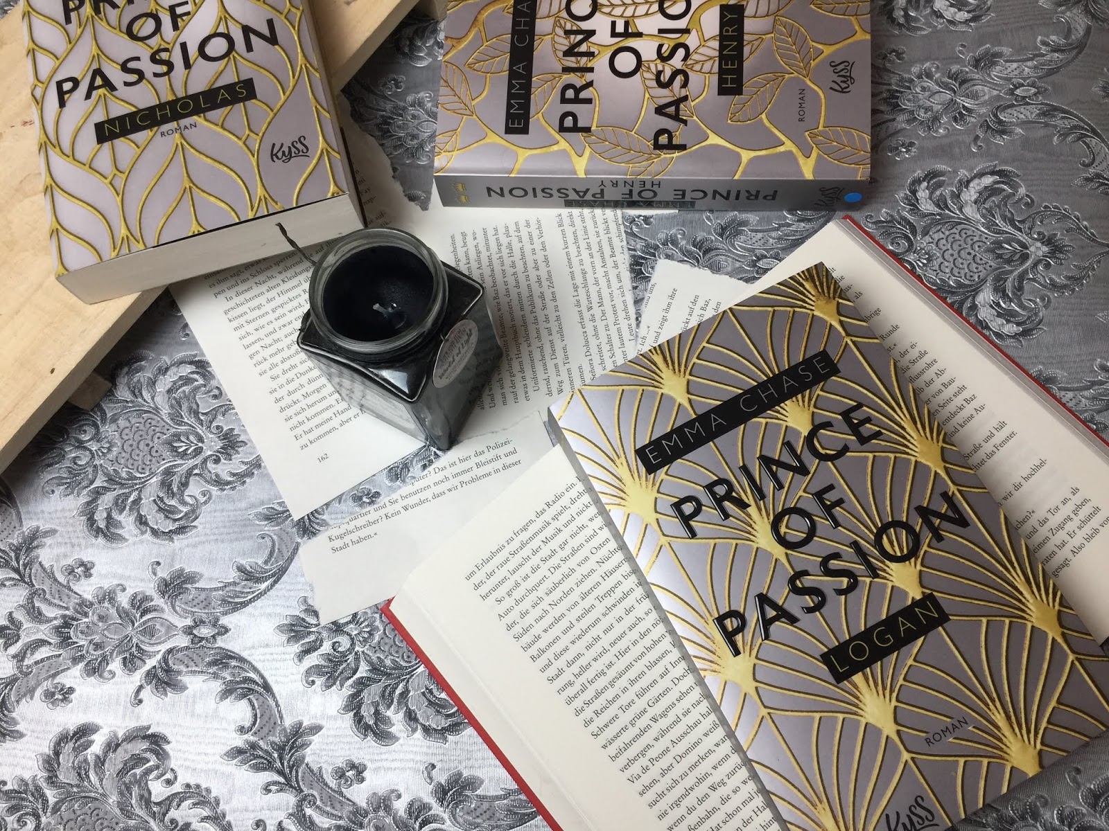 Nessis Bücher: [Rezension] Passion Prince *Logan - Emma Chase