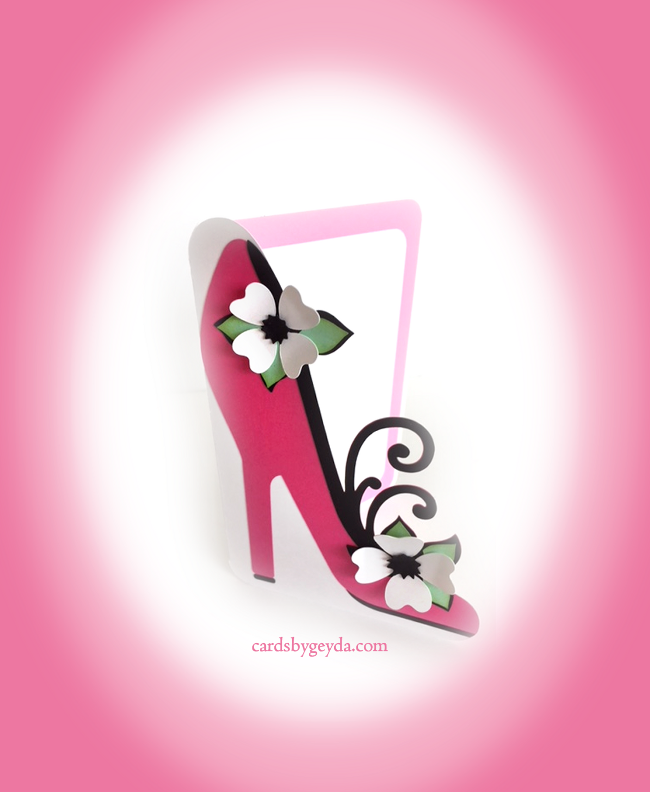Paper Craft Creations: Elegant High Heel Shoe Card Collection & Bunny ...