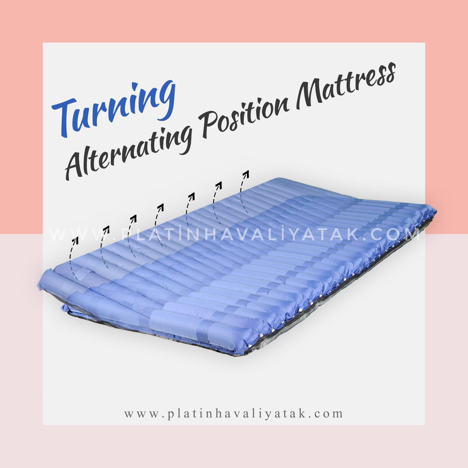 TURNİNG ALTERNATİNG POSİTİON AİR MATTRESS - LATERAL ROTATİON MATTRESS ...
