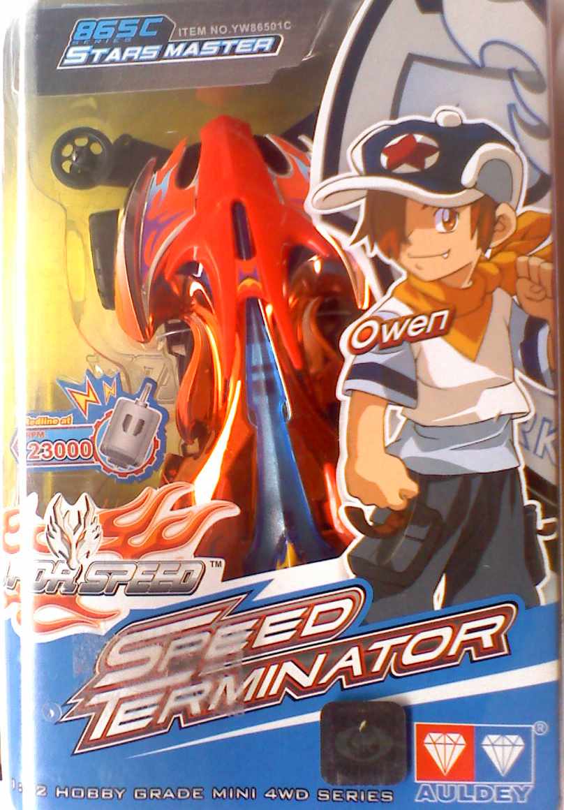 Go for Speed Series - Mobil Tamiya Mini 4WD an Auldey yang berkecepatan ...