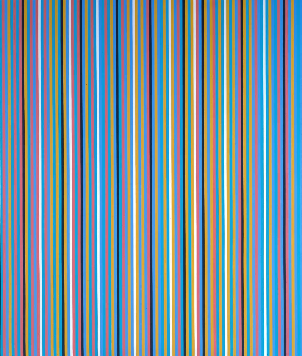 SARC 323 Colour, Pattern, Light: Bridget Riley - Op Art