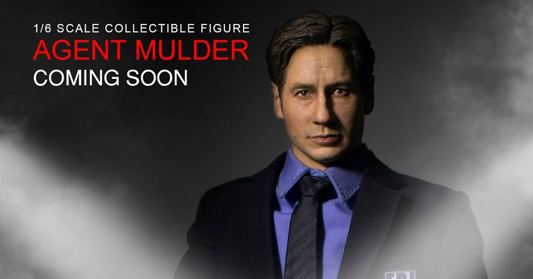 Threezero to do X-Files in 1/6: Introducing Agent Mulder!